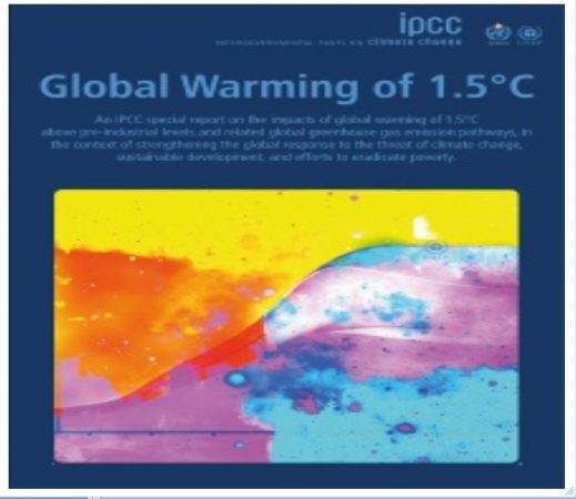 IPCC special report on 1.5°C - Practical Action