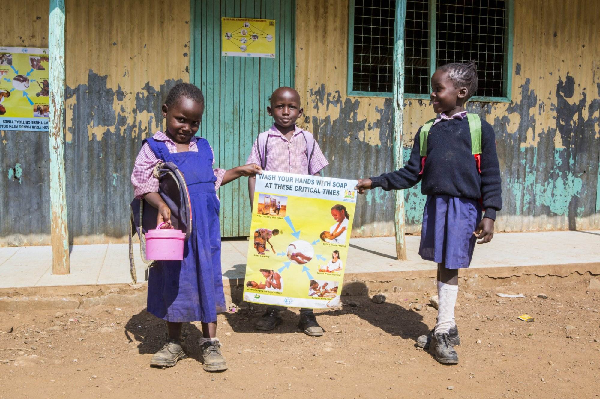 Practical Action and Lamor Foundation agree Covid-19 response plan ...