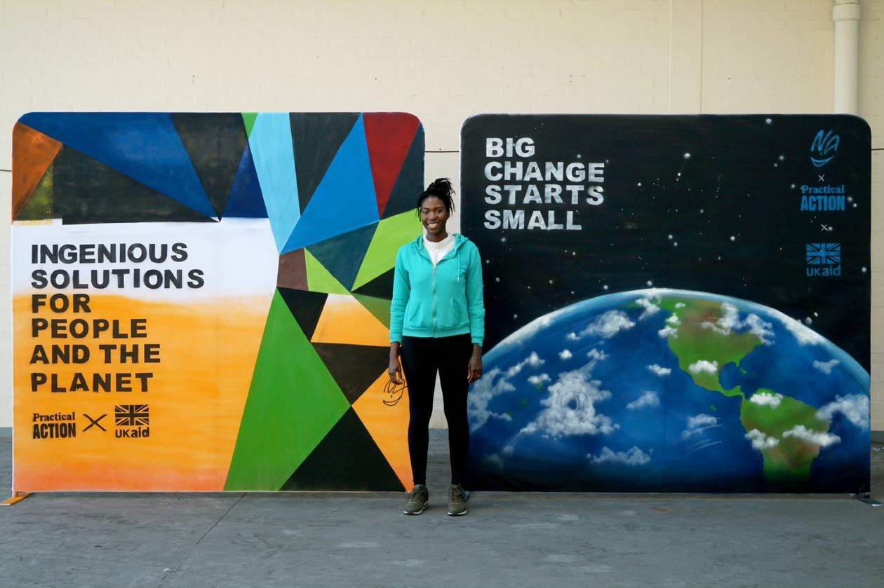 Striking art promotes Rugby charity’s climate adaptation work ...