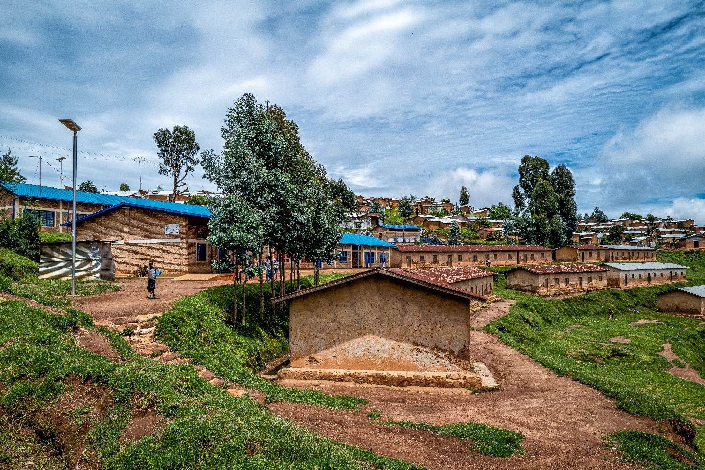 The impact of COVID-19 on the energy-use of refugee households in ...