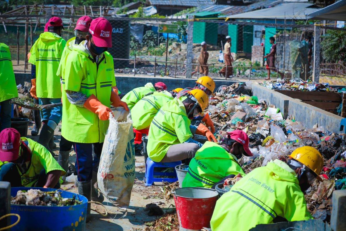 Waste workers and a circular economic approach to reduce plastic in ...
