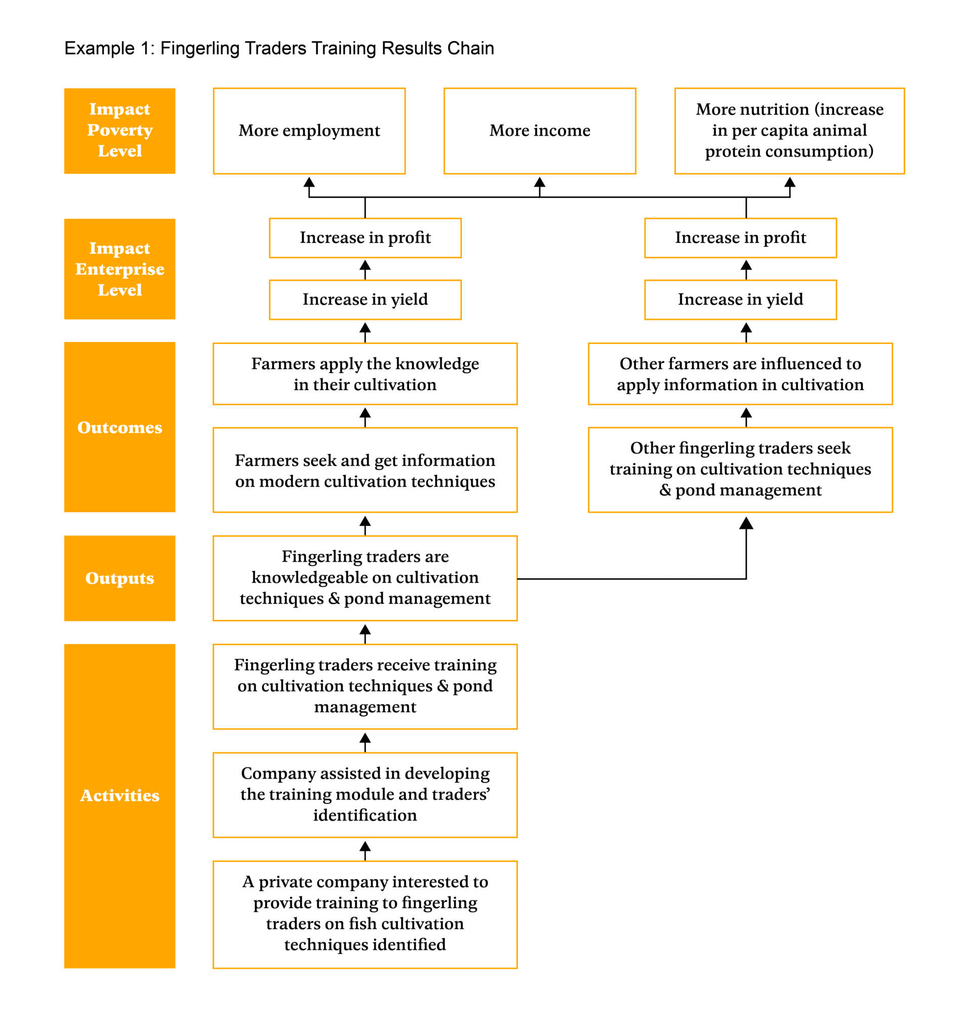 Results chains - Practical Action