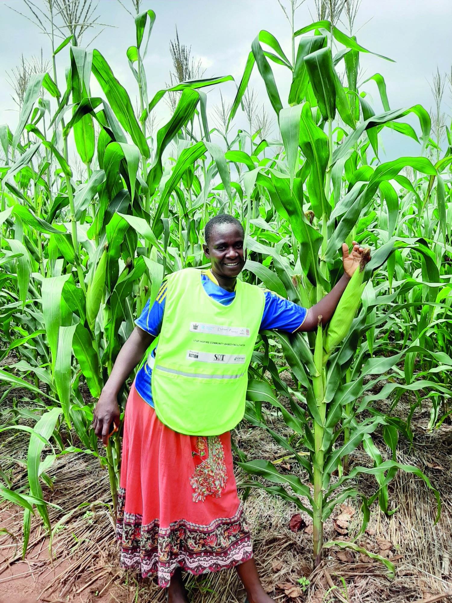 Improving food security on a national scale - Practical Action