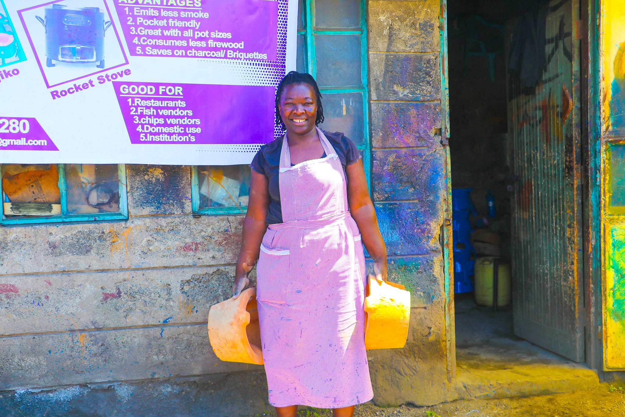 From Surviving to Thriving: Lillian’s Inspiring Story - Practical Action