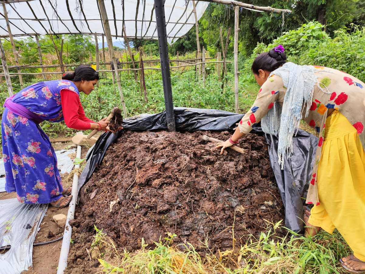 Making and selling dirt: Practical Action’s approaches to improving ...