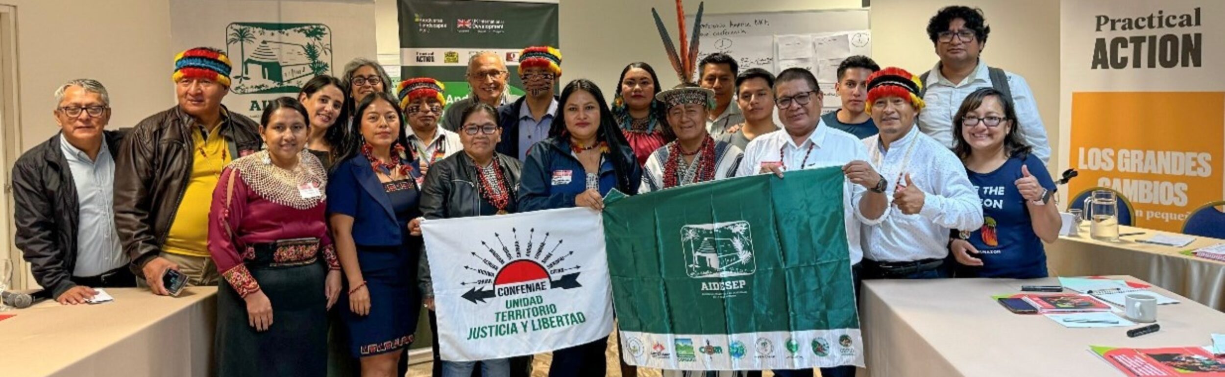 Leadership and Contributions of Amazon Indigenous Peoples to Climate ...